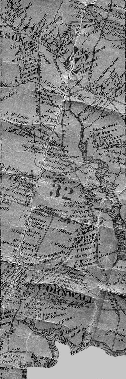 The 1863 Lake Map - View Maps by Lot Number